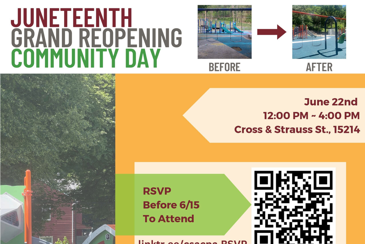 Community Celebration for Cross Strauss Parklet Grand Reopening ...